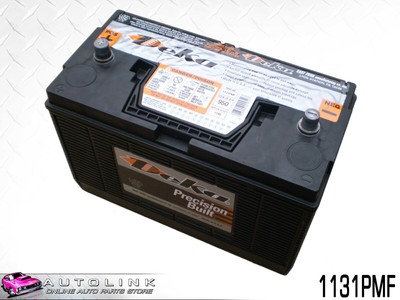 DEKA 1131PMF BATTERY GROUP 31 CENTRE POST 330L X 171W X 241H mm 950cca ...
