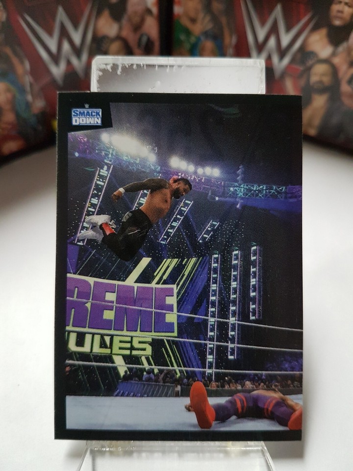 2022 Panini WWE Stickers (208-414) COMPLETE YOUR SET-YOU PICK FROM LIST ...