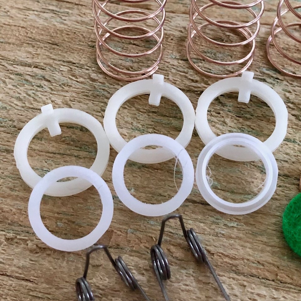 OLDS Ambassador Cornet Tune Up Kit With Valve Guides | eBay