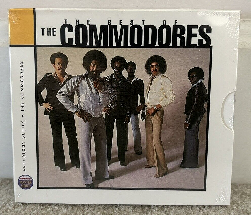 The Best of The Commodores : Anthology Series, 2-CD Set/ 39 Tracks ...