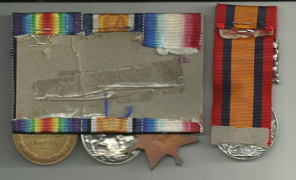 BOER WAR QSA & 1914 STAR TRIO & BAR PTE WEBB 7TH & 3RD HUSSARS | eBay UK