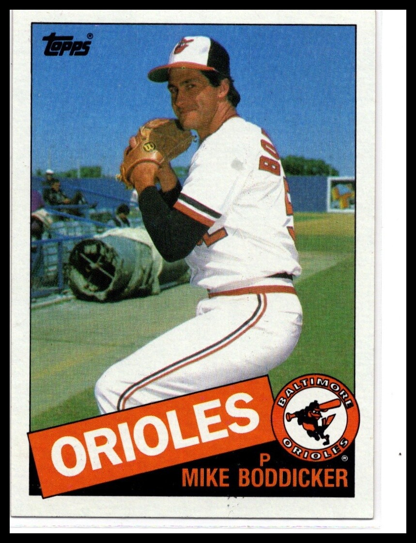 1985 Topps #225 Mike Boddicker | eBay