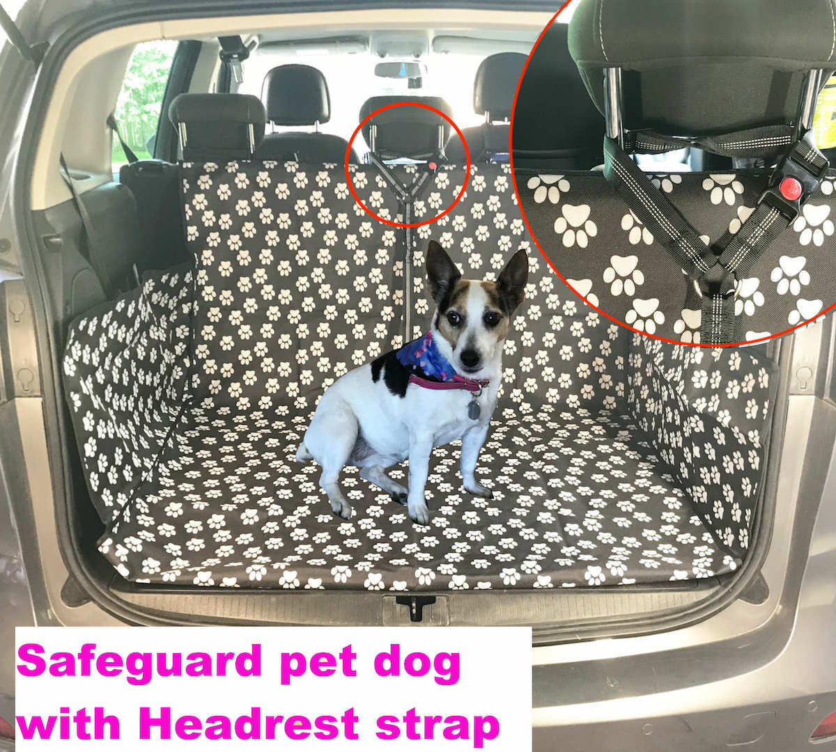 Dog Car Boot Liner Protector Bumper Mat for Dogs /Pet Car Boot Cover ...