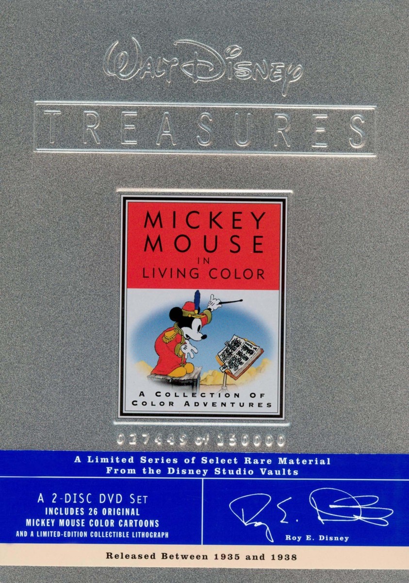 Walt Disney Treasures: Mickey Mouse in Living Color - A Collection of ...