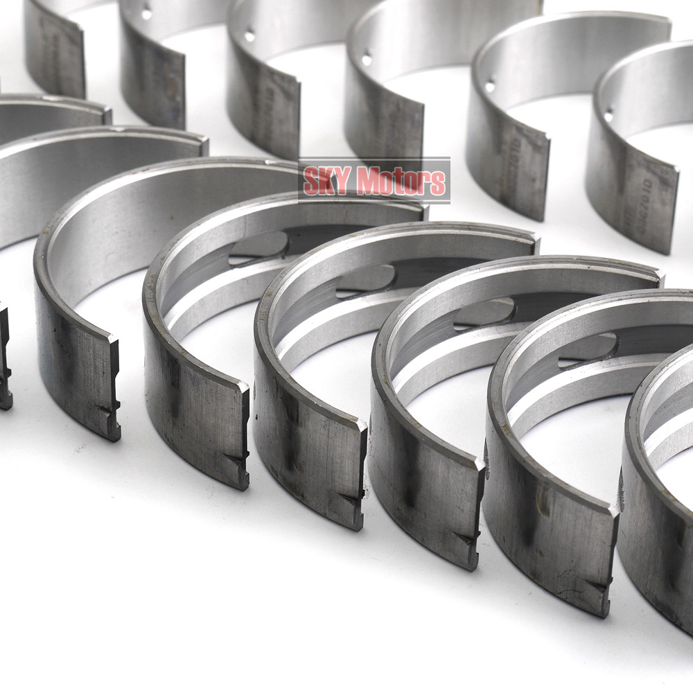 Con Rods Crankshaft Bearing Shells STD For VW Golf Tiguan CC AUDI A1 A3 ...