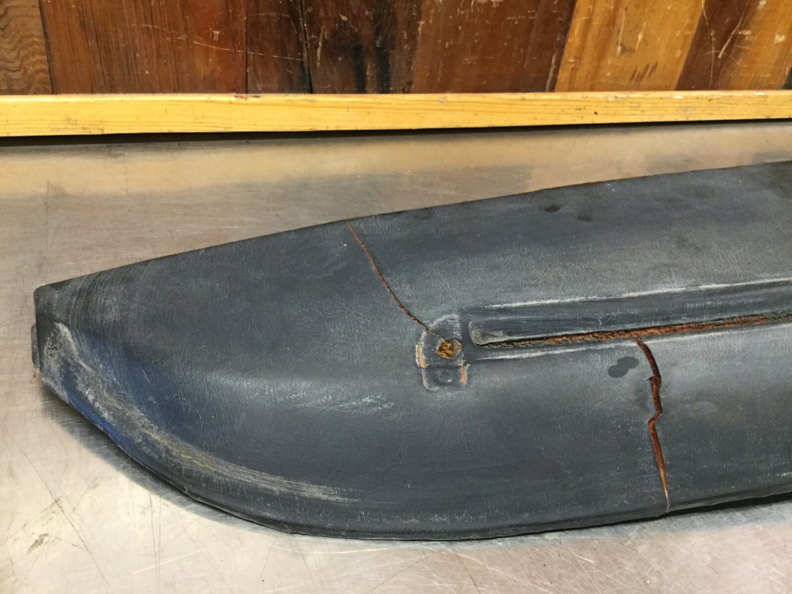 Triumph TR250 TR4 TR6 • Original Dashboard Capping For Parts. KT1384 | eBay