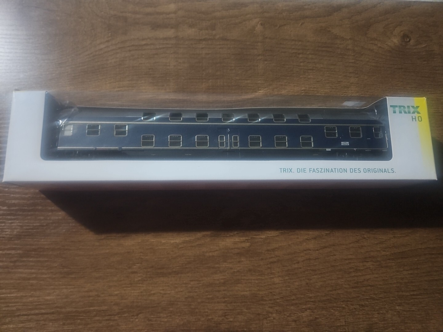 Trix 23461 German (DB) 3rd class bi-level car | eBay