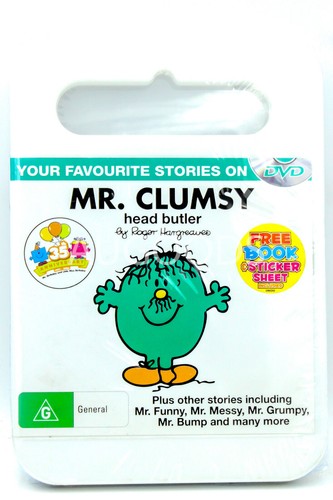 Your Favourite MR. Clumsy head butler - DVD Series Rare Aus Stock New ...
