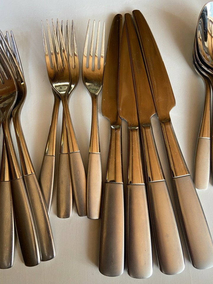 Reed & Barton 20 Piece Stainless Flatware Set, Service for 4 - CHOICE ...