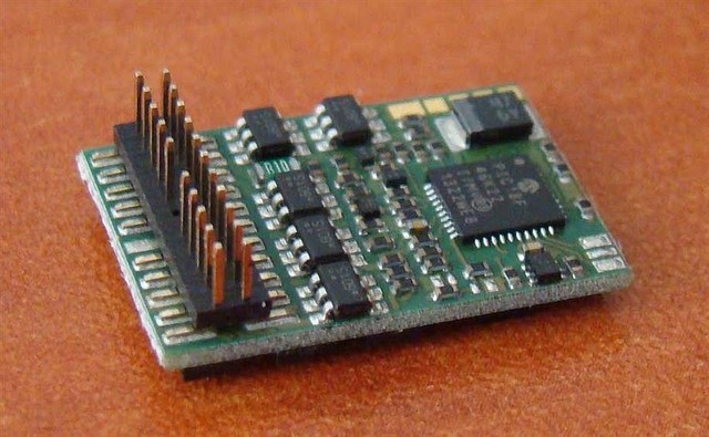 Roco 10883 PluX 22 Pin DCC Decoder. Delivery for sale online | eBay