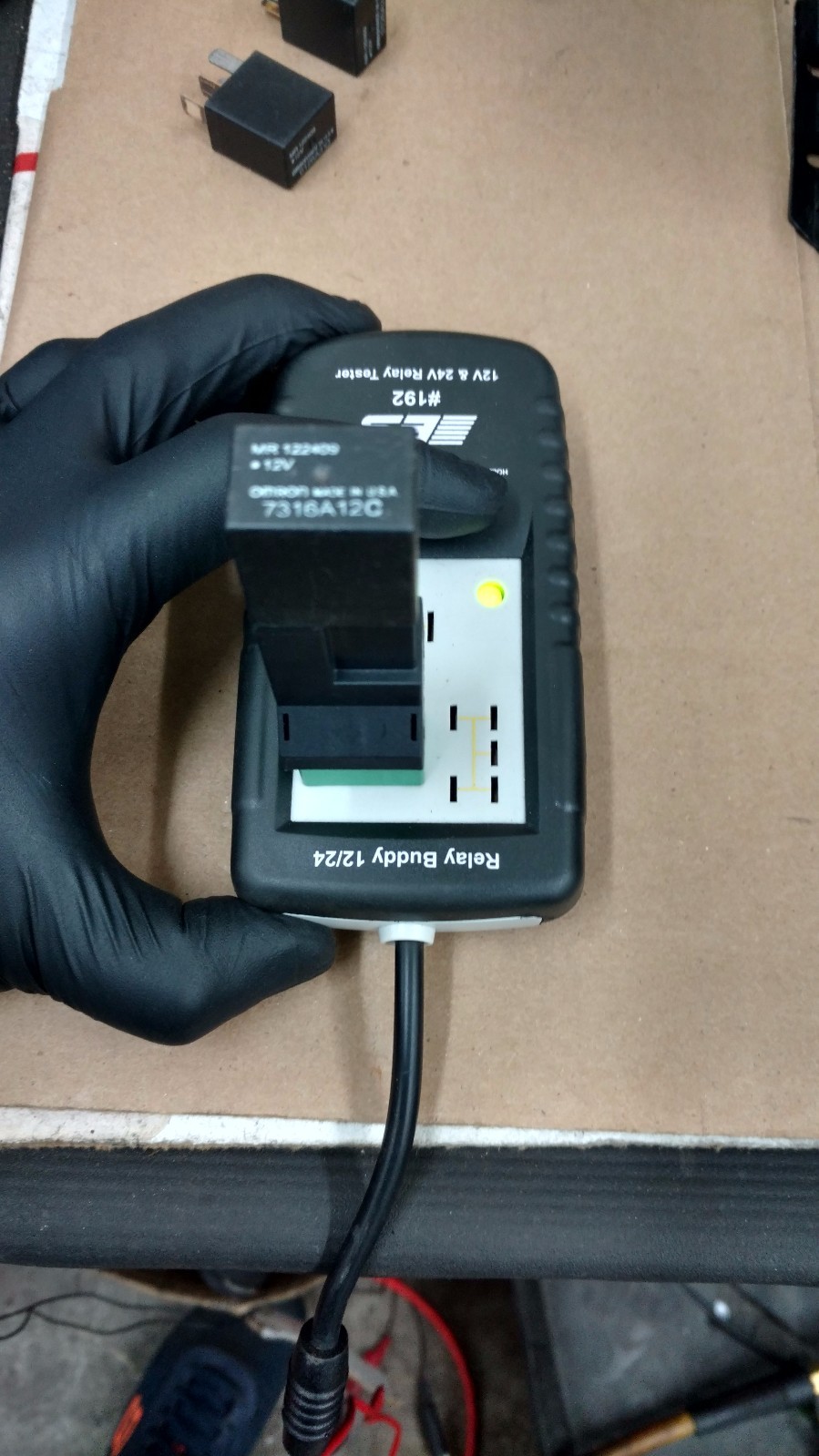 CHRYSLER / MITSUBISHI OMRON RELAY OEM MR122409 LOT OF 3 | eBay