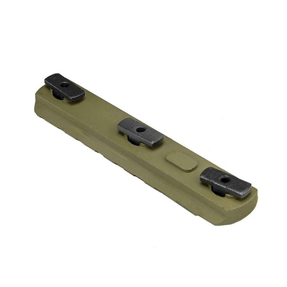 VISM FDE M-LOK Accessory Rail Picatinny 9-Slot Sight Scope Light Laser ...