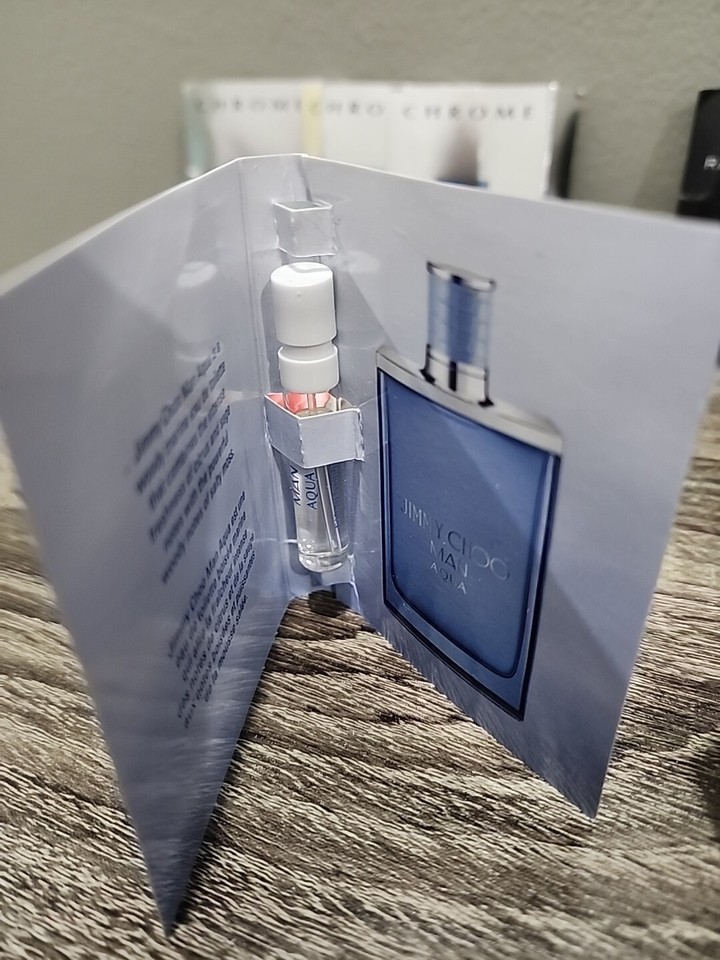 MEN COLOGNE SAMPLER LOT OF 11 RALPH CLUB, POLO,AZZARO, GIORGIO ARMANI ...