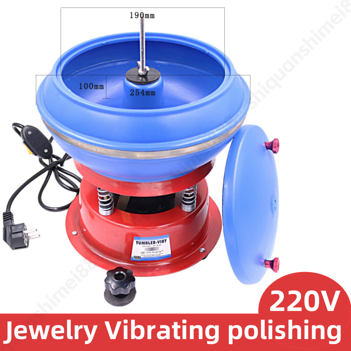 Homemade Vibratory Tumbler DZ Automatic Aluminum Rim 25 Inch Wheels