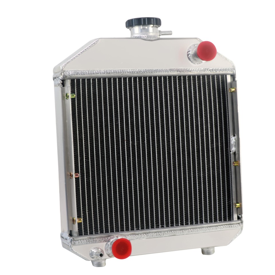 2-Row Aluminum Tractor Radiator For Yanmar YM240 YM2000 YM1700 124460 ...