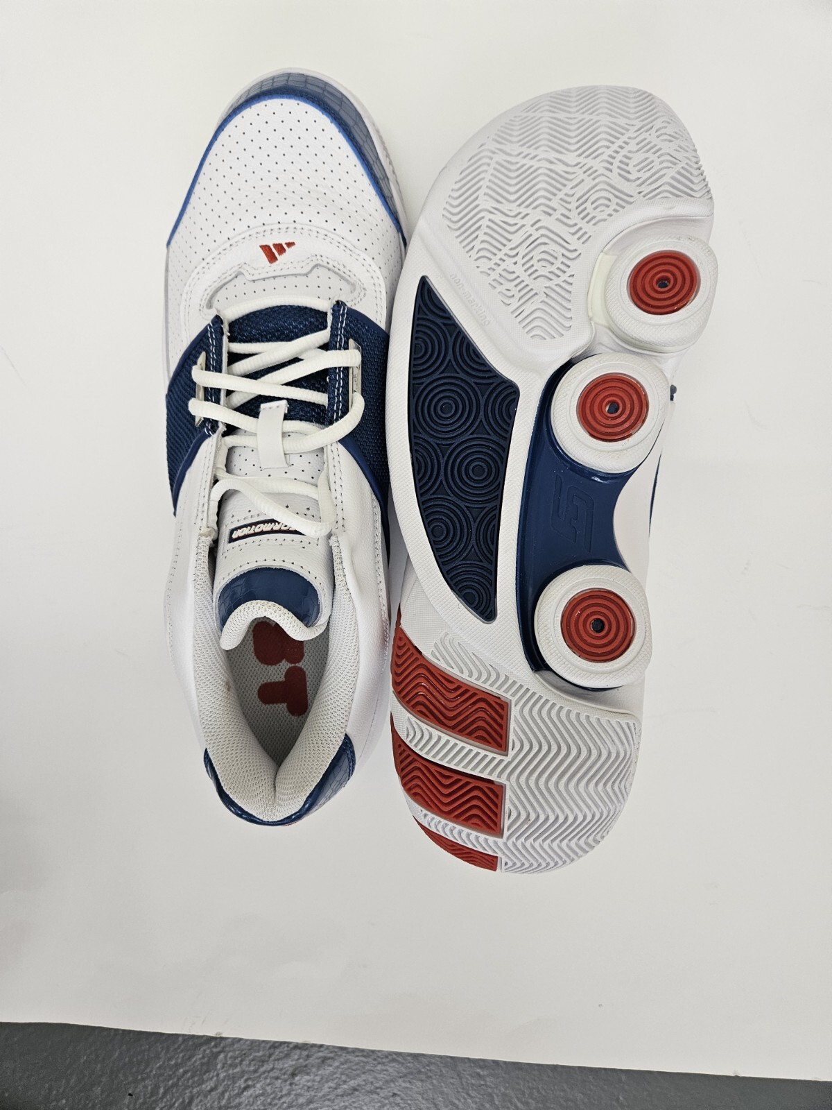 Size 12 - adidas Gil Zero Restomod color White men's shoes. | eBay