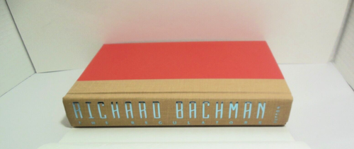 Stephen King as Richard Bachman The Regulators FIRST 1st Edition Red ...