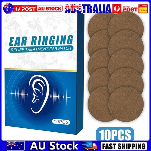 10pcs Tinnitus Patch for Ear Pain Protect Hearing Loss Sticker | eBay
