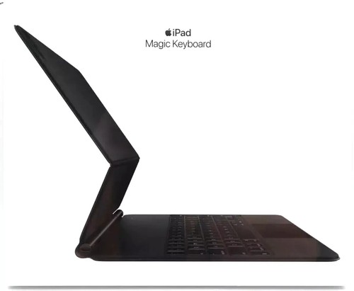 Magic Keyboard iPad Pro 12.9-inch (4th, 5th, and 6th Gen) MJQK3LL/A ...