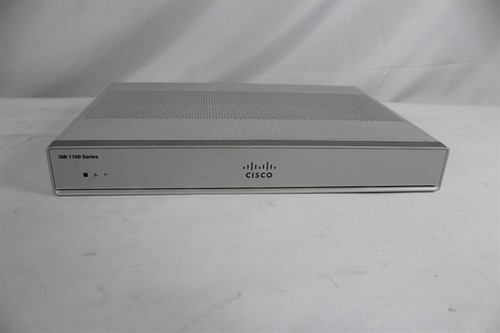 Cisco ISR C1111-8PW 8-Port Dual WAN Gigabit Router No AC | eBay