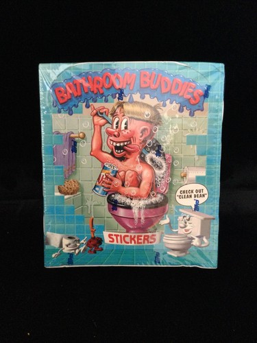 1996 Topps Bathroom Buddies Stickers Sealed Trading Card Box -1 # | eBay