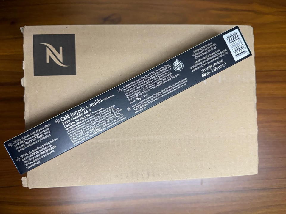 Nespresso Original- Freddo Intenso, 200 Capsules Count | eBay