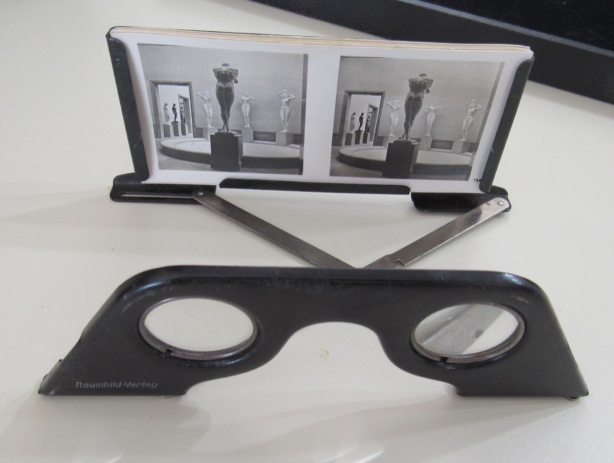 Vintage Elect 3d Viewers
