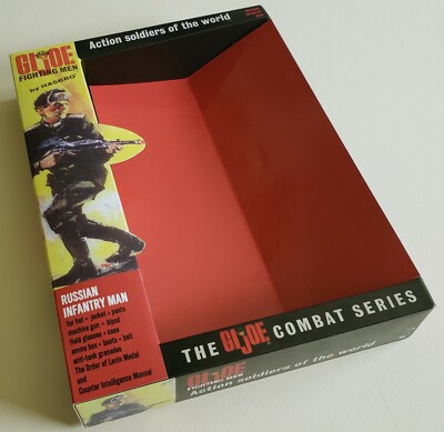 GI Joe Russian Soldiers of the World empty window box 1966 type ...