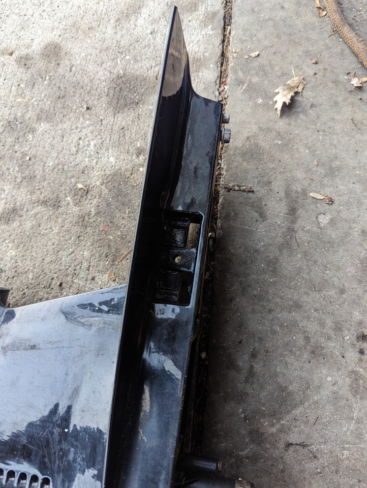 Mercury Lower Unit 135 150 175 200 HP 25" XL EXTRA LONG Lower Unit ...