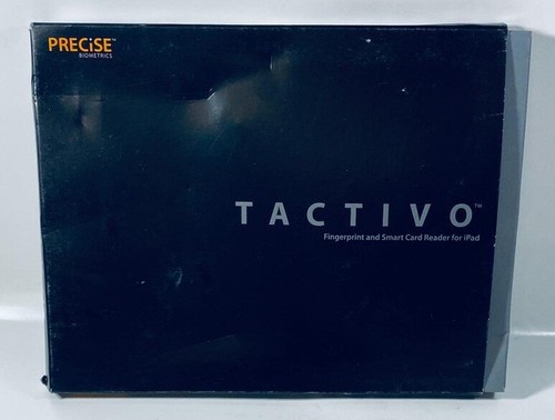 Tactivo Precise Biometrics Fingerprint Smart Card Reader Case for iPad ...