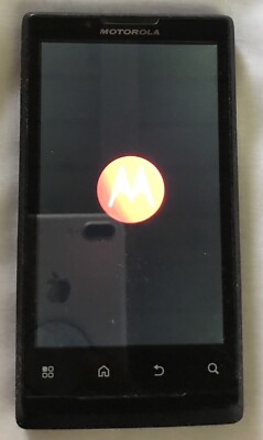 Motorola Triumph Triumph - 2GB - Black (Virgin Mobile) Smartphone | eBay