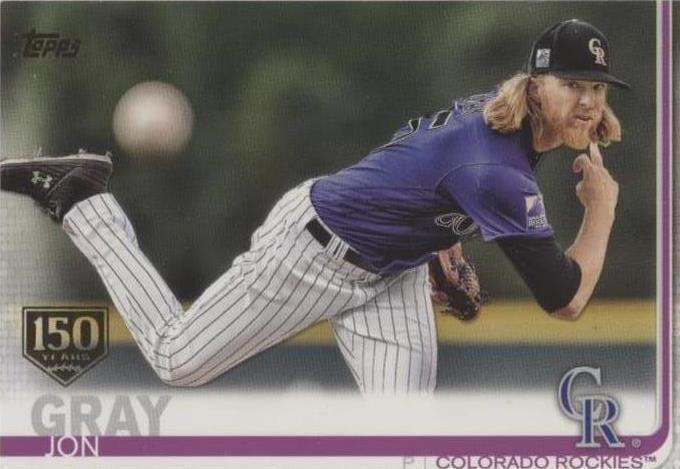 2019 Topps - Jon Gray #73 150th Anniversary for sale online | eBay