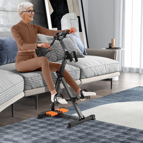 Pedal Exerciser Height & Length-Adjustable Full Body Exercise Bike | eBay