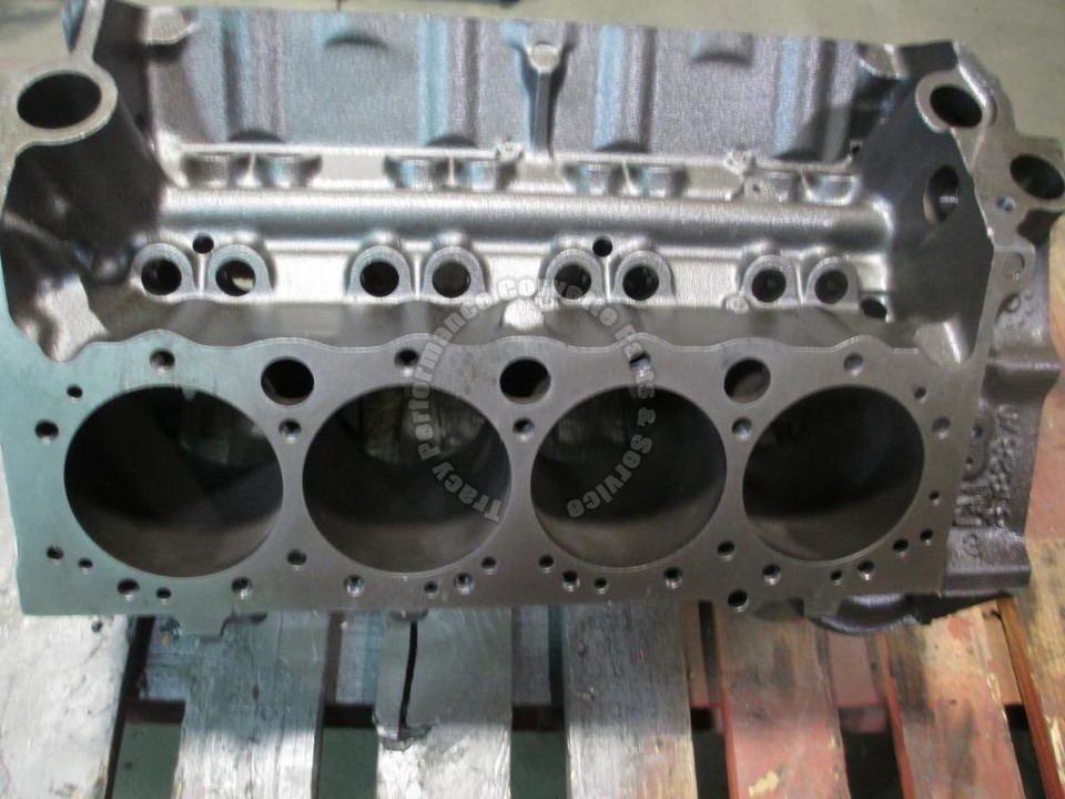 1962-1963 Chevrolet 327 Engine Block GM# 3782870 1962 Dated | Genuine ...