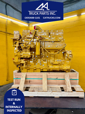 1999 Caterpillar C12 Diesel Engine with Jake Brakes For Sale, 2KS ...