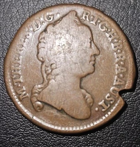 1763 S AUSTRIA EMPIRE 1 KREUTZER MARIA THRESA COIN | eBay