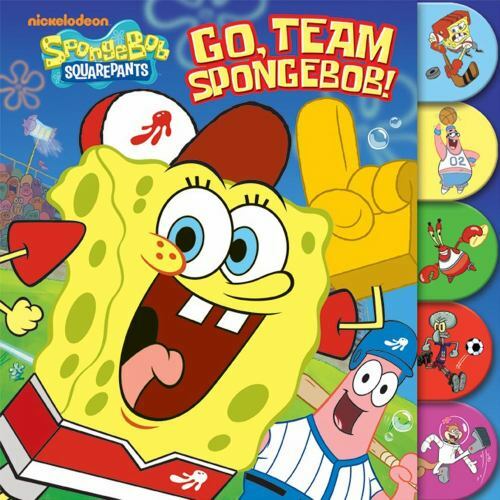 Go, Team SpongeBob! (SpongeBob SquarePants) Reisner, Molly novelty_book ...