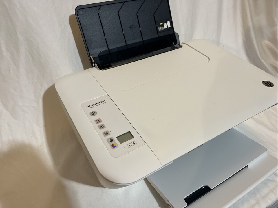 HP Deskjet 2542 All-In-One Inkjet Printer Used In Great Condition. No ...