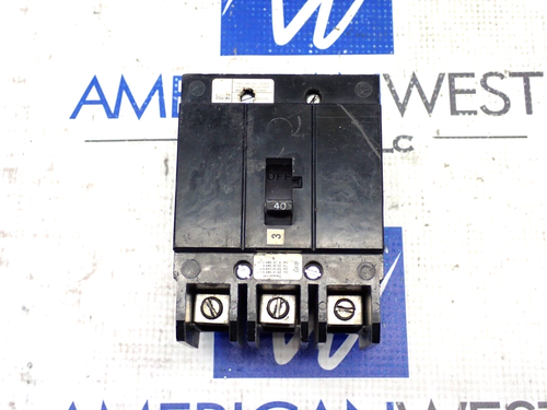 Westinghouse GHB3040 40 Amp 277/480V 3 Pole GHB Bolt On Circuit Breaker ...