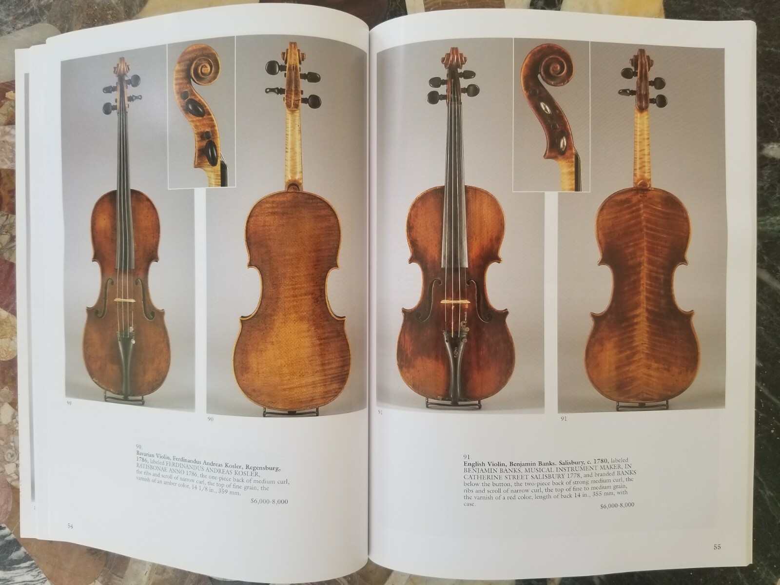 Skinner Fine Violin Viola Bows & Guitar Musical Instruments Auction ...