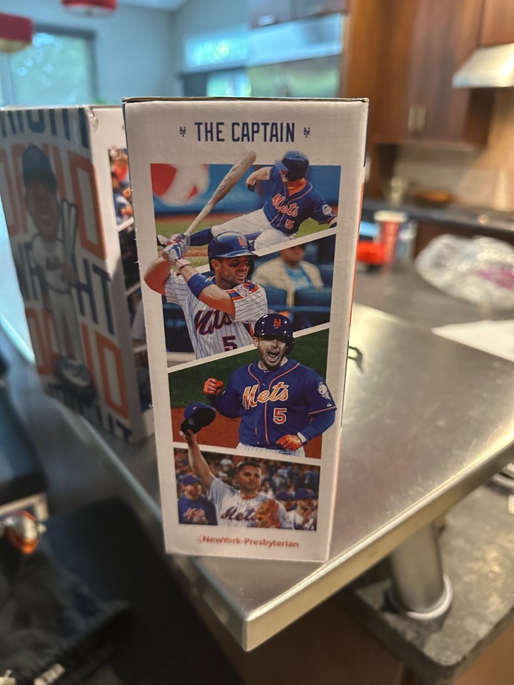 New York Mets DAVID WRIGHT Bobblehead Number Retirement #5 SGA 7/20 ...