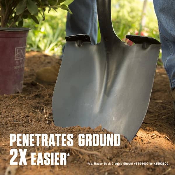 Razor-Back PowerEdge 48 in. Fiberglass Handle Super Socket Digging ...