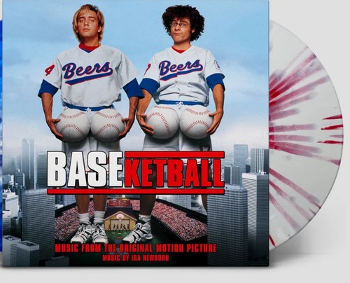 *SEALED* BASEketball movie soundtrack score vinyl record /250 reel big ...
