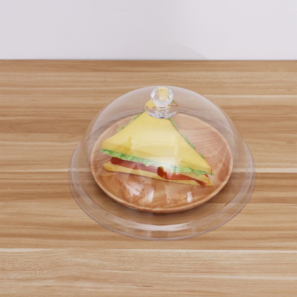 Transparent Food Cover Acrylic Insulated Food Screen Protector for ...