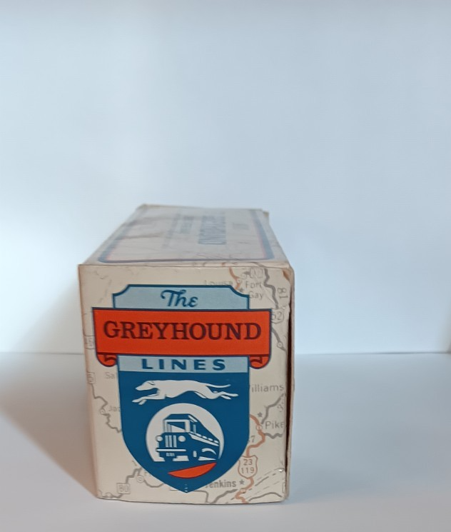 Avon Greyhound Bus (with box) and Dutch Pipe- Both Full and Free ...