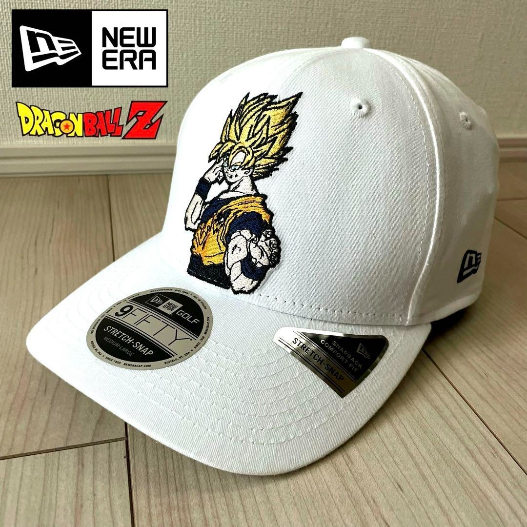 New Era GOLF Son Goku Super Saiyan Dragon Ball Hat Ca… - Gem