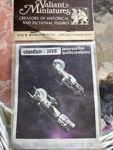 Stardate: 3000 Interstellar Battlecruiser 9067 Federation Fighter ...