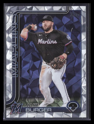 2025 Topps #330 Jake Burger Diamante Foil | eBay