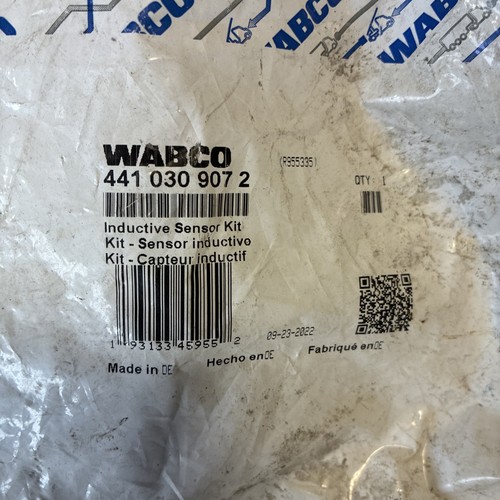 NEW GENUINE WABCO 4410309072 Inductive Sensor with Socket | eBay