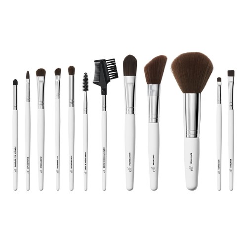 Professional Makeup Brush Kit, Set of 12 | eBay